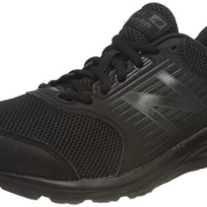 New Balance Women's Running Shoes, Black, 8.5 Wide