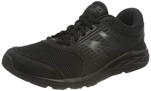 New Balance Women's Running Shoes, Black, 8.5 Wide