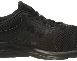 New Balance Women's Running Shoes, Black, 8.5 Wide