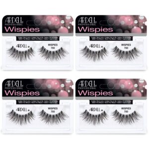 ardell lashes pro wispies 700, 4 pack