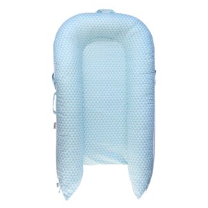 Hi Sprout Newborn Baby Nest Change Extra Cover (Suit for All Dockatot Deluxe Docks) - Blue Ocean