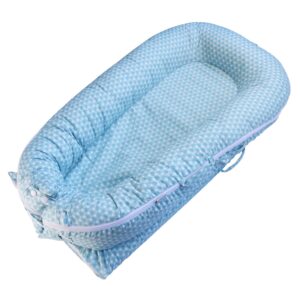 Hi Sprout Newborn Baby Nest Change Extra Cover (Suit for All Dockatot Deluxe Docks) - Blue Ocean