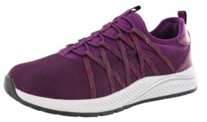 easy spirit women's harper 2 walking light purple 7.5 d us