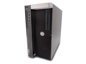 dell precision t7910 workstation 2x intel xeon e5-2690 v3 2.6ghz 12 core 256gb ddr4 memory quadro k5000 800gb ssd win 10 pro (renewed)