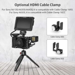 SMALLRIG Camera A6400 A6100 Cage for Sony A6400 A6100 Camera - CCS2310