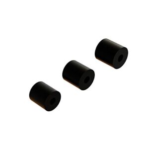 arrma center brace rubber dampers (3), ara320530