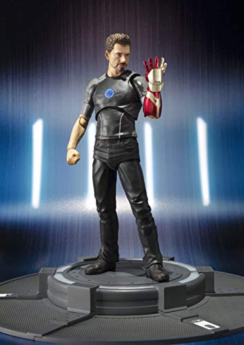 Bandai S. H. Figuarts Tony Stark Iron Man 3"