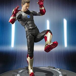 Bandai S. H. Figuarts Tony Stark Iron Man 3"