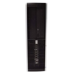 HP Elite Desktop Computer, Intel Core i5 3.2 GHz, 4 GB RAM, 250 GB HDD, Keyboard & Mouse, Wi-Fi, 17" LCD Monitor (Brands Vary), DVD-ROM, Windows 10, (Renewed)