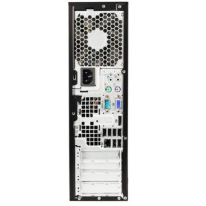 HP Elite Desktop Computer, Intel Core i5 3.2 GHz, 4 GB RAM, 250 GB HDD, Keyboard & Mouse, Wi-Fi, 17" LCD Monitor (Brands Vary), DVD-ROM, Windows 10, (Renewed)