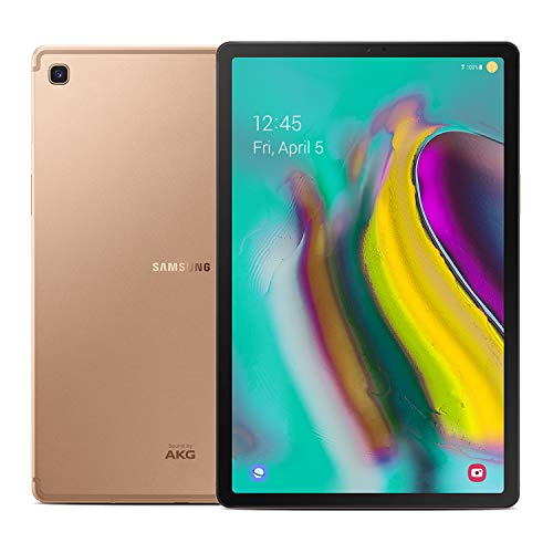 Samsung Galaxy Tab S5e- 64GB, Wifi Tablet- SM-T720NZDAXAR, Gold