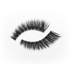 Eylure False Lashes, Luxe Cashmere No. 6 with Adhesive Included, 1 Pair Black