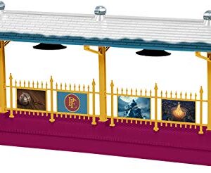 Lionel The Polar Express, Electric O Gauge Model Train Accessories, Station Platform