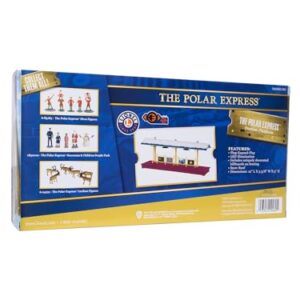 Lionel The Polar Express, Electric O Gauge Model Train Accessories, Station Platform