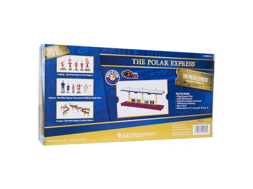 Lionel The Polar Express, Electric O Gauge Model Train Accessories, Station Platform