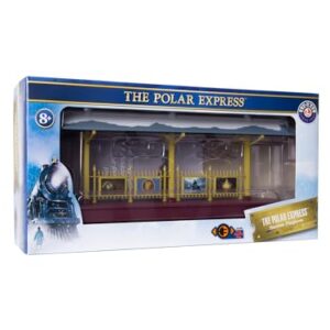 Lionel The Polar Express, Electric O Gauge Model Train Accessories, Station Platform