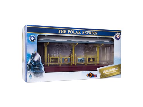 Lionel The Polar Express, Electric O Gauge Model Train Accessories, Station Platform