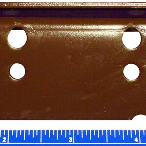 6" Bed Post Bracket for 2" Double Hook Slot Bed Plate and Rails 1-3/4" Wide (1 Bracket)