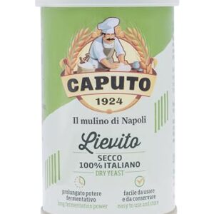 Antimo Caputo Lievito Active Dry Yeast 3.5 Ounce Can - Made in Italy - Perfect with 00 Flour