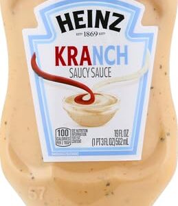 Heinz Kranch Ketchup & Ranch Sauce Mix (19 oz Bottle)