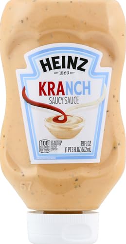 Heinz Kranch Ketchup & Ranch Sauce Mix (19 oz Bottle)