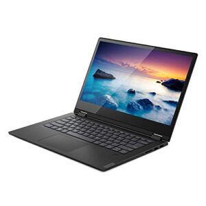 Lenovo Flex 14 2-in-1 Convertible Laptop, 14 Inch FHD (1920 X 1080) IPS Touchscreen Display, AMD Ryzen 7 3700U Processor, 8GB DDR4 RAM, 256GB NVMe SSD, Windows 10, 81SS0002US, Onyx Black