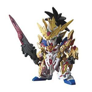 bandai hobby sangoku soketsuden liu bei unicorn gundam sd model kit