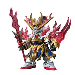 #02 zhang fei god gundam sd sangoku soketsuden, bandai sd