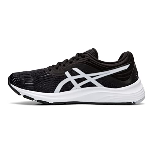 ASICS Women's Gel-Pulse 11 Running Shoes, 6, Black/Piedmont Grey