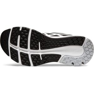 ASICS Women's Gel-Pulse 11 Running Shoes, 6, Black/Piedmont Grey