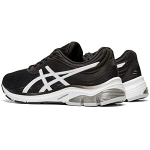 ASICS Women's Gel-Pulse 11 Running Shoes, 6, Black/Piedmont Grey