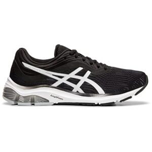 ASICS Women's Gel-Pulse 11 Running Shoes, 6, Black/Piedmont Grey