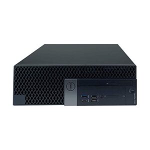 Dell Optiplex 7060 SFF Desktop - 8th Gen Intel Core i7-8700 6-Core Processor up to 4.60 GHz, 16GB DDR4 Memory, 512GB Solid State Drive, Intel UHD Graphics 630, DVD Burner, Win10 Pro (64-bit) (Renewed)