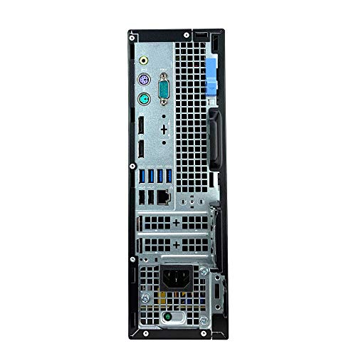 Dell Optiplex 7060 SFF Desktop - 8th Gen Intel Core i7-8700 6-Core Processor up to 4.60 GHz, 16GB DDR4 Memory, 512GB Solid State Drive, Intel UHD Graphics 630, DVD Burner, Win10 Pro (64-bit) (Renewed)