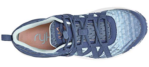 Ryka Women's Hydro Sport Training Shoe, Blue/Sapphire, 6 M US