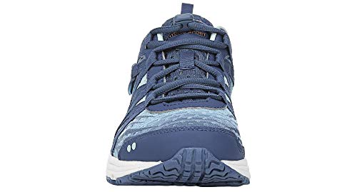 Ryka Women's Hydro Sport Training Shoe, Blue/Sapphire, 6 M US