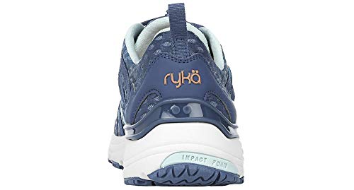 Ryka Women's Hydro Sport Training Shoe, Blue/Sapphire, 6 M US