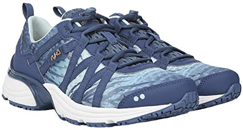 Ryka Women's Hydro Sport Training Shoe, Blue/Sapphire, 6 M US