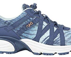 Ryka Women's Hydro Sport Training Shoe, Blue/Sapphire, 6 M US