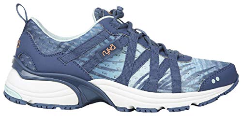 Ryka Women's Hydro Sport Training Shoe, Blue/Sapphire, 6 M US