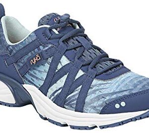 Ryka Women's Hydro Sport Training Shoe, Blue/Sapphire, 6 M US