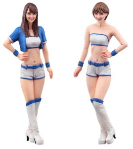 hasegawa fc05 1/24 figure collection series companion girls figure plastic model