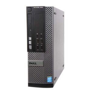 dell optiplex 9020 small form desktop, quad core i7 4770 3.4ghz, 8gb ddr3 ram, 256gb ssd hard drive, dvd-rw, windows 10 (renewed)