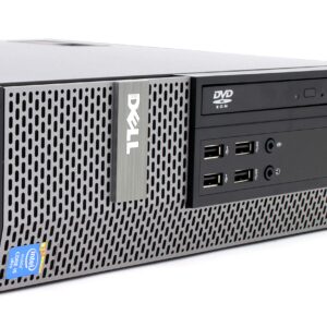 Dell Optiplex 9020 Small Form Desktop, Quad Core i7 4770 3.4Ghz, 32GB DDR3 RAM, 512GB SSD Hard Drive, DVD-RW, Windows 10 Pro (Renewed)