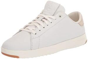 cole haan women's grandpro tennis sneaker, optic white/optic white, 8.5 narrow