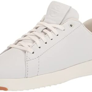 Cole Haan Women's Grandpro Tennis Sneaker, Optic White/Optic White, 8.5 Narrow