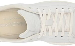 Cole Haan Women's Grandpro Tennis Sneaker, Optic White/Optic White, 8.5 Narrow