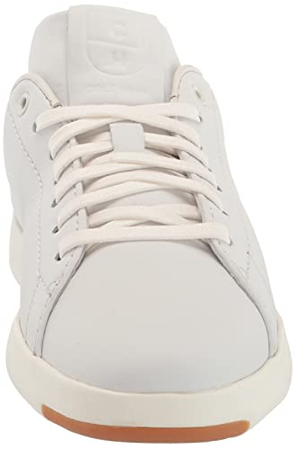 Cole Haan Women's Grandpro Tennis Sneaker, Optic White/Optic White, 8.5 Narrow