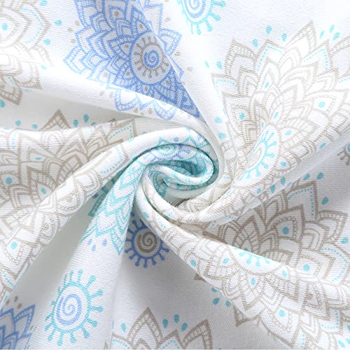 Sense-U Organic Baby Swaddle Sleep Sacks - Floral Design, Ergonomic Design, Soft & Cozy Newborn Infant Adjustable Swaddle Blanket Wrap (0-3 Months)