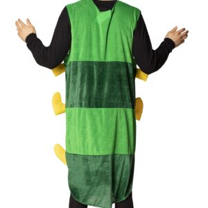 Rasta Imposta Caterpillar Adult Costume, One Size, Men's, Womens, Unisex